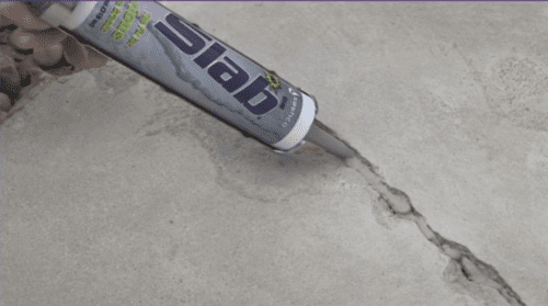 Slab Is the Best New Concrete Repair Sealant. | Sashco