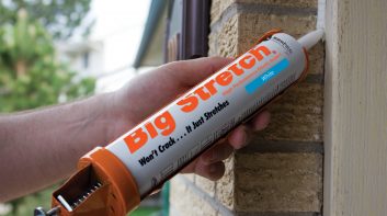 Big Stretch® by Sashco, Acrylic Caulk for Windows & Doors