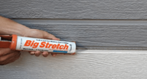 Big Stretch® by Sashco, Acrylic Caulk for Windows & Doors