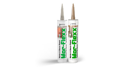 Mor-flexx® by Sashco - Flexible Caulk for Mortar & Stucco