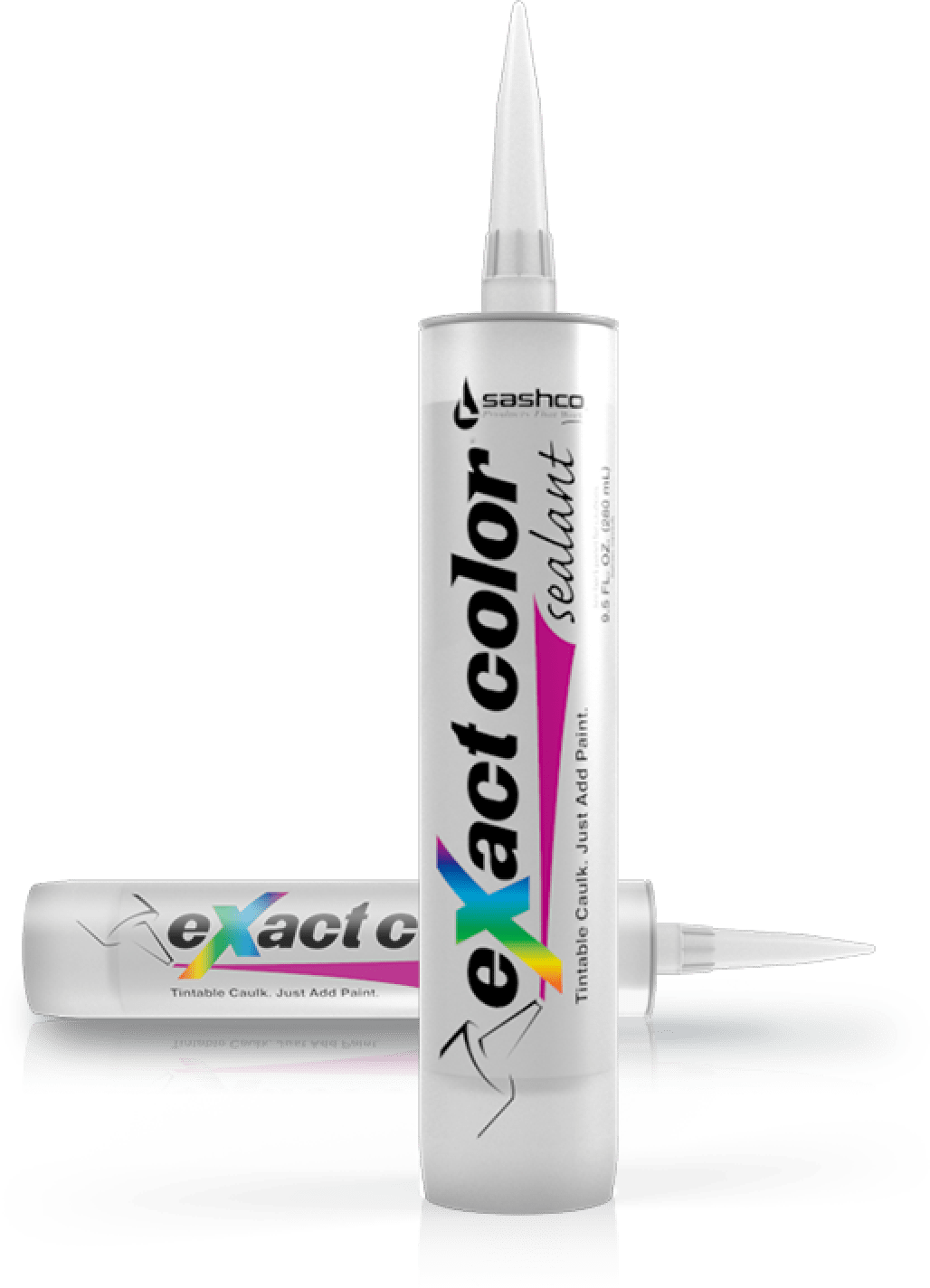 EXact Color By Sashco Colored Caulk In Custom Colors exact-color-by-sashco-colored-caulk-in-custom-colors