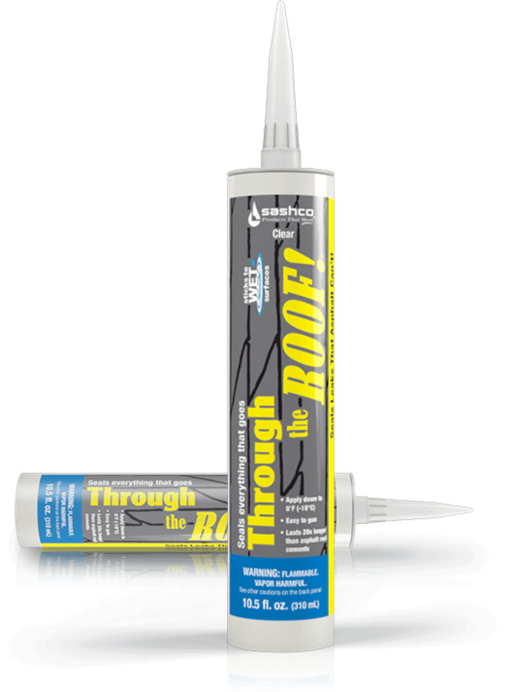 Through the Roof!® by Sashco - Roofing Sealant & Caulk