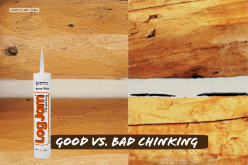 Chinking 101: How to Apply Log Chinking. | Sashco