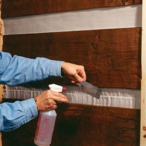 Log Jam® Chinking – Sashco