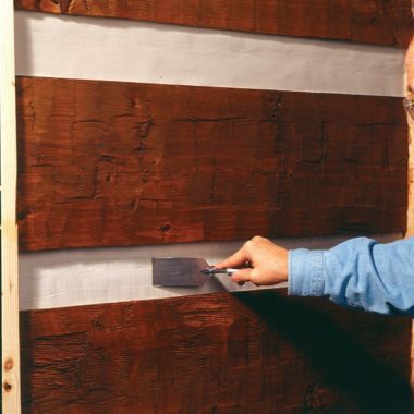 Log Jam® Chinking – Sashco