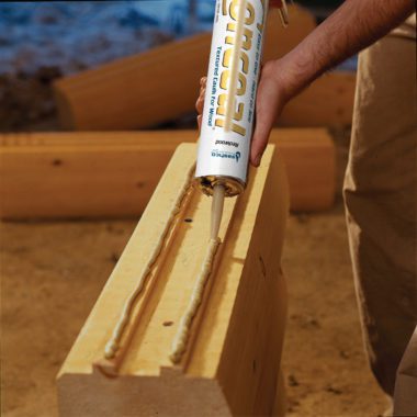 Conceal Textured Caulk for Wood – Sashco