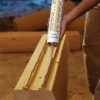 Conceal Textured Caulk for Wood – Sashco