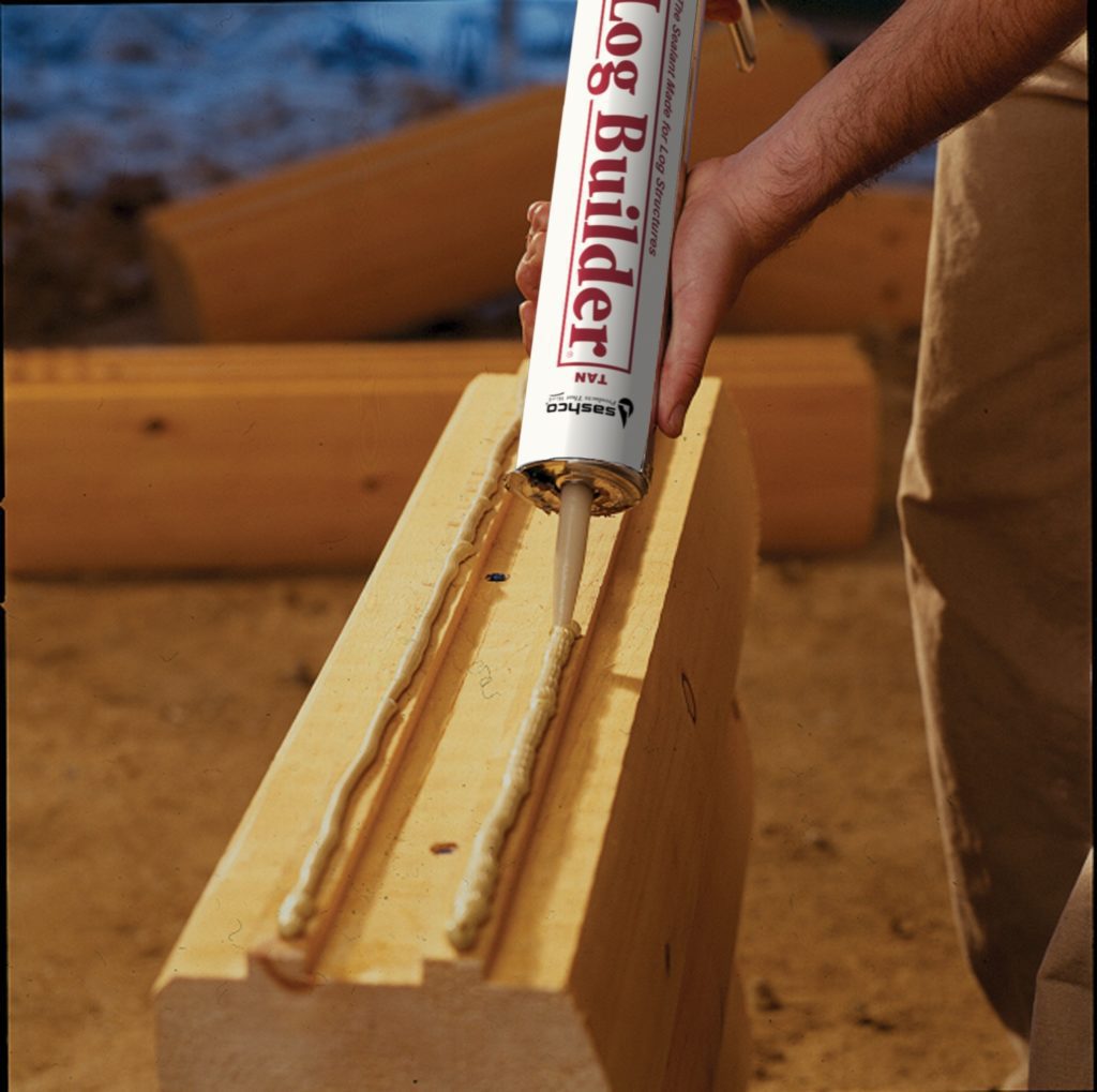 Log Builder Sealant - Sashco