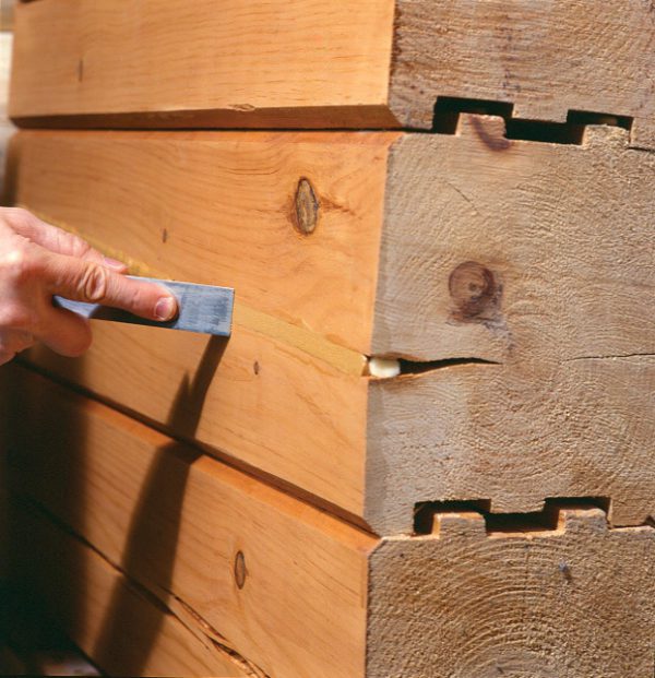 Conceal Textured Caulk for Wood - Sashco