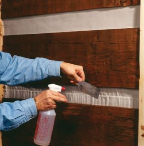 Log Jam® Chinking – Sashco