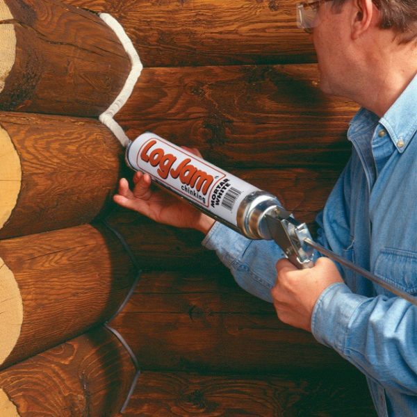Log Jam® Chinking | Sashco, Inc