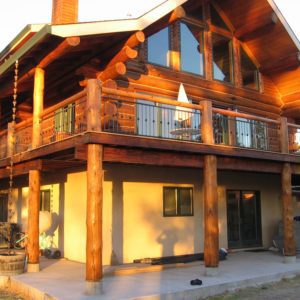 Transformation Log & Timber – Sashco