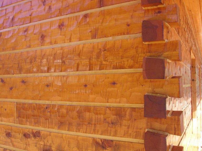 Transformation Log & Timber – Sashco