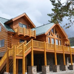 Transformation Log & Timber - Sashco