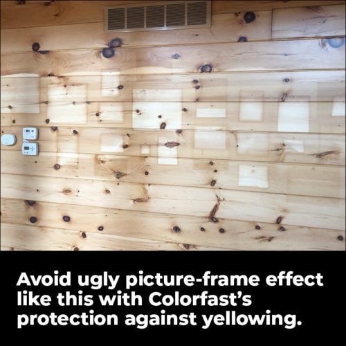 Colorfast Pre-Stain Base Coat – Sashco