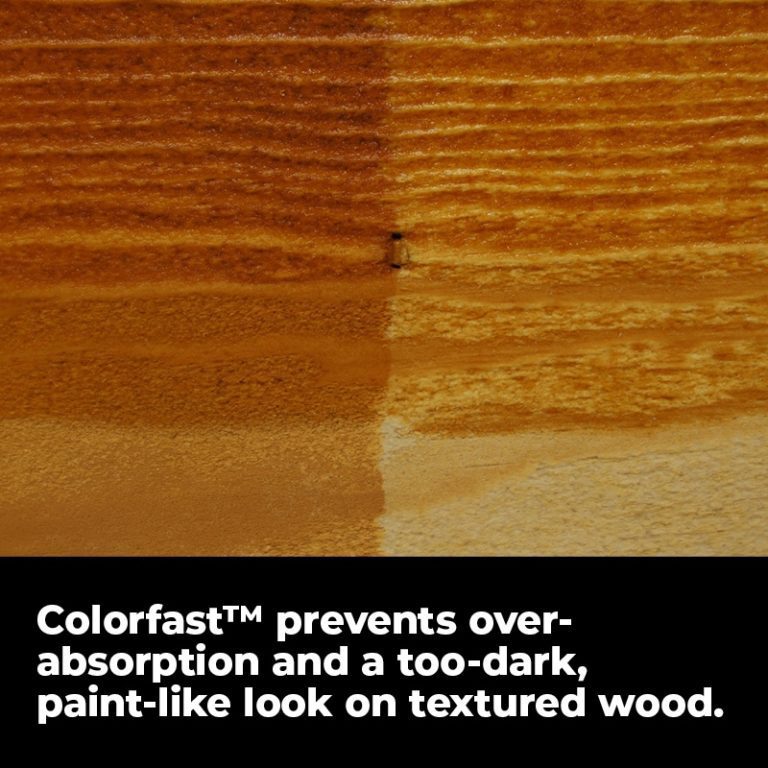 Colorfast Pre-Stain Base Coat – Sashco