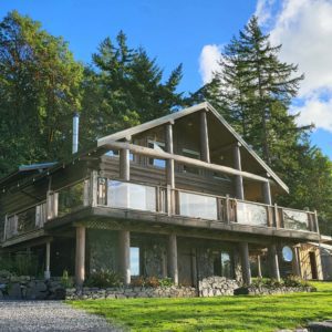 Cascade Exterior Clear Coat – Sashco