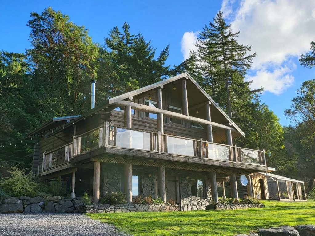 Capture Log Stain | Sashco