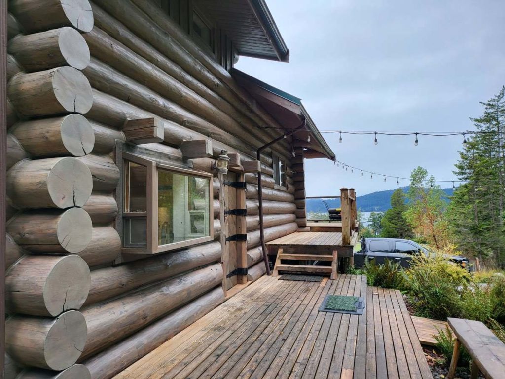 Capture Log Stain | Sashco