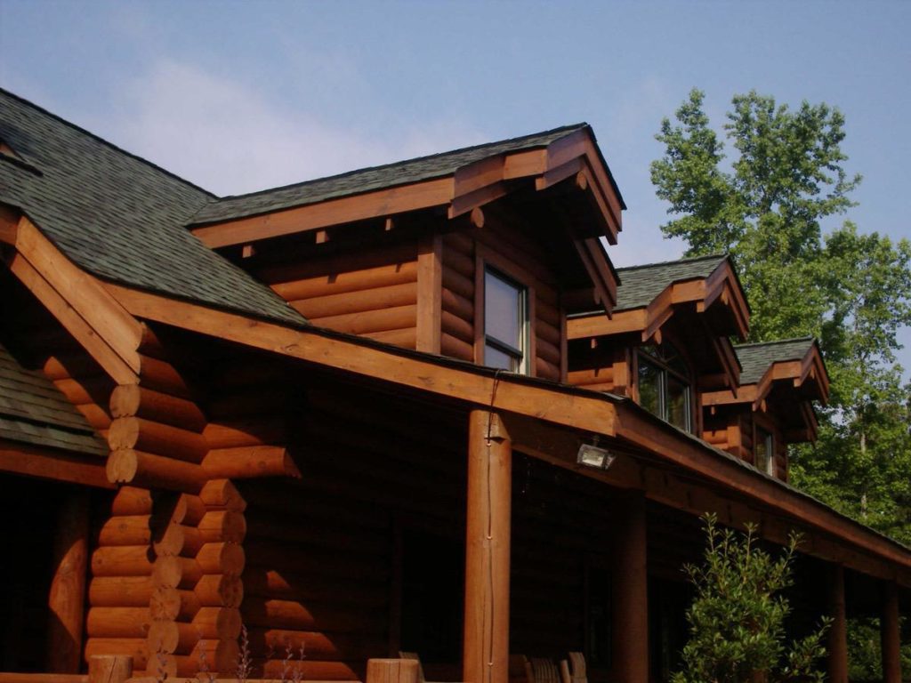 Cumberland Plateau : Capture Log Stain – Sequoia - Sashco