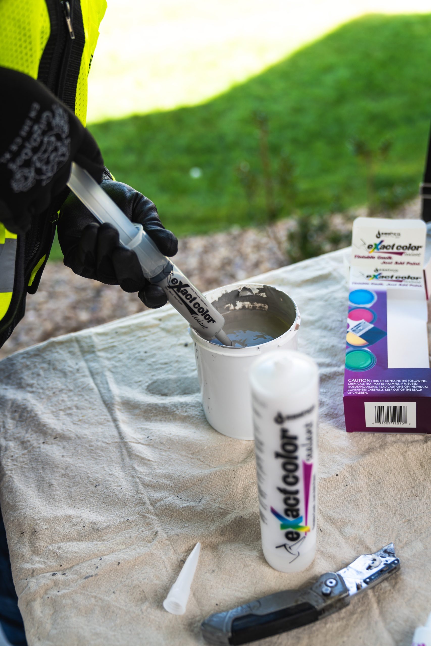 Exact Color – Sashco