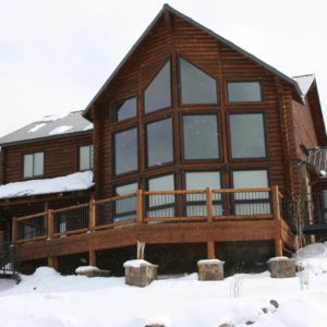 Transformation Log & Timber – Sashco