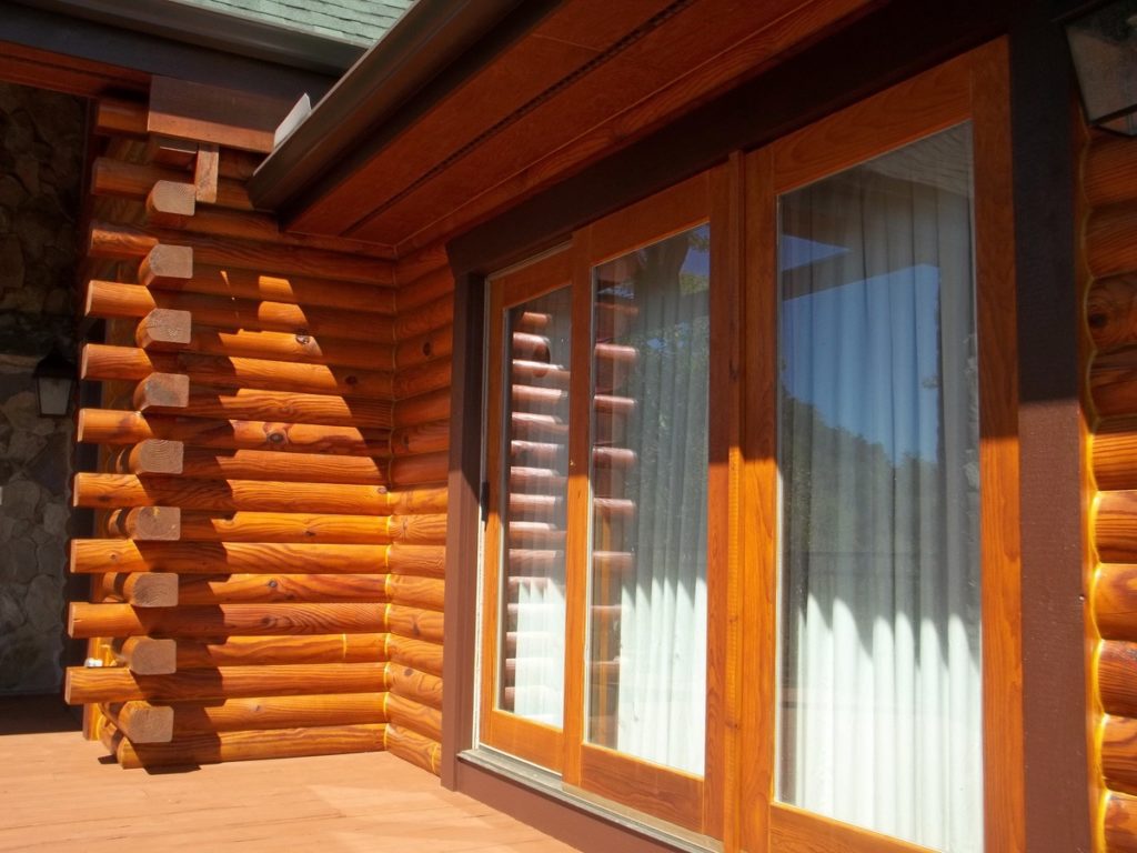 High Country Resto : Capture Log Stain – Natural - Sashco