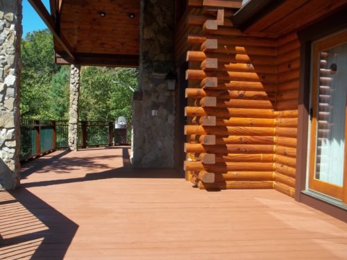 High Country Resto : Capture Log Stain – Natural - Sashco