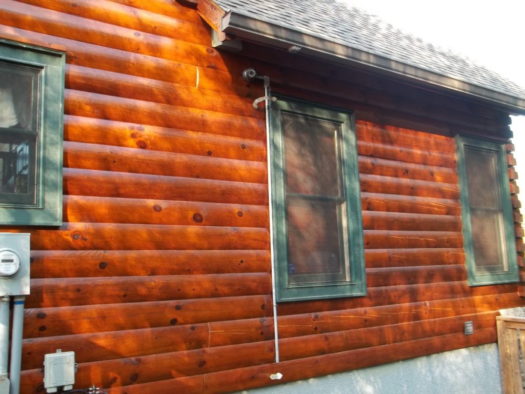 High Country Resto : Capture Log Stain – Natural - Sashco