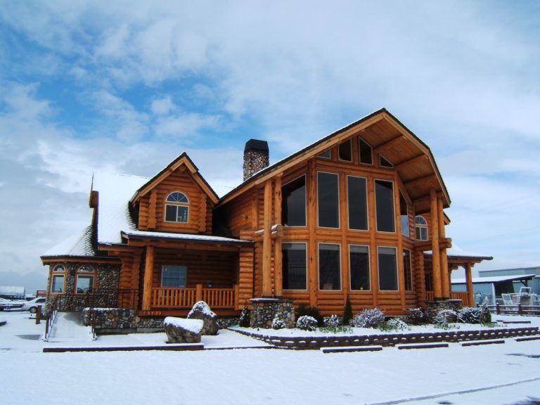 Homestead Log Homes : Conceal – Harvest Wheat - Sashco
