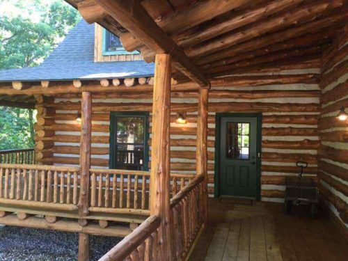 Homestead Timbers : Capture Log Stain – Bronze Pine - Sashco