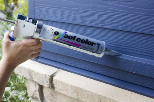 How To Get An Exact Match With Color Match Caulk. | Sashco