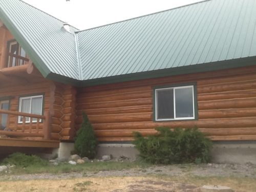 Jam All Chinking : Capture Log Stain – Bronze Pine - Sashco