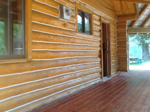 Jam All Chinking : Log Jam – Mortar White - Sashco