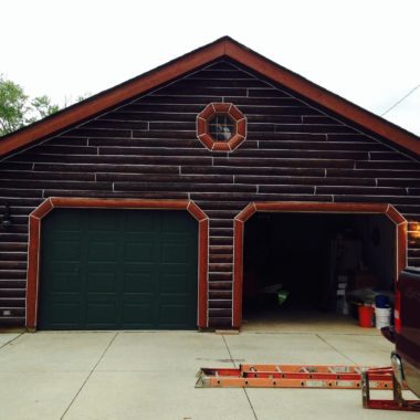 Log Jam® Chinking – Sashco