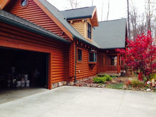 KNB Construction : Capture Log Stain – Sequoia - Sashco