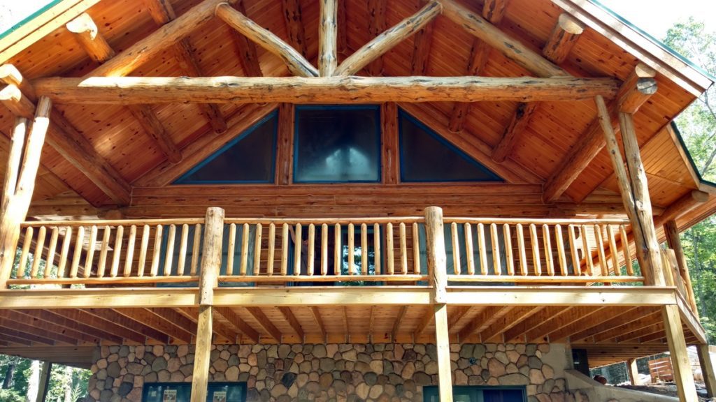 Kuepfer Builders : Capture Log Stain – Natural - Sashco