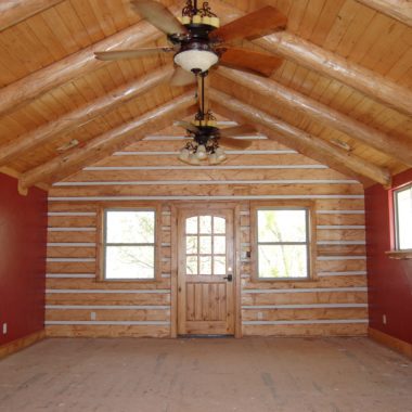 Log Jam® Chinking – Sashco