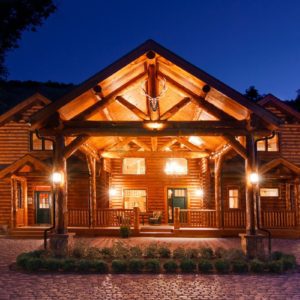 Log Home | Sashco