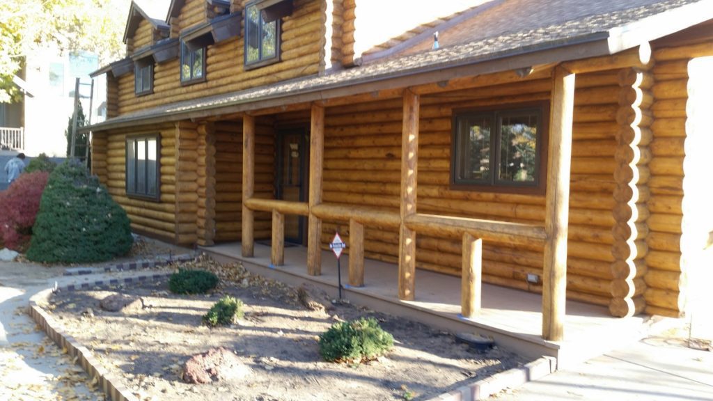 Mountain Valley Homes and Restoration : Transformation Log & Timber ...