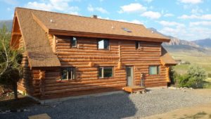 Nelson Log Restoration : Log Jam – Mortar White - Sashco