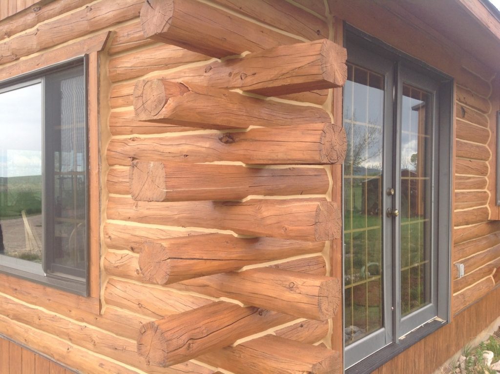 Nelson Log Restoration : Capture Log Stain – Hazelnut - Sashco