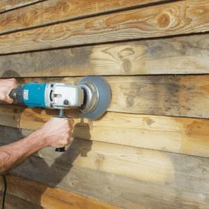 Finish Sanding - Sashco