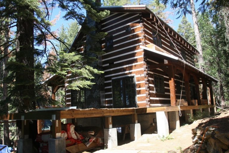 Prolog Restorations : Capture Log Stain – Chestnut - Sashco