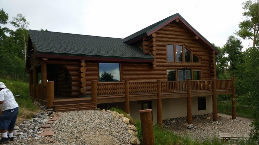 REM Construction Services : Log Jam – Tan - Sashco