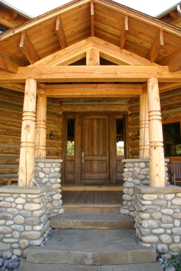 Roche Jaune Chinking : Log Jam – Mortar White - Sashco