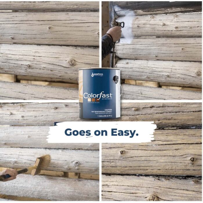 Colorfast Pre-Stain Base Coat - Sashco