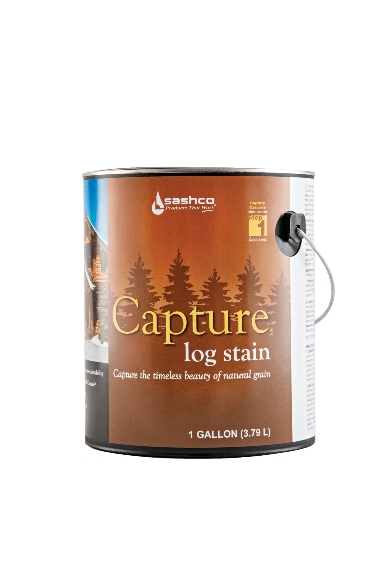 Capture Log Stain - Sashco