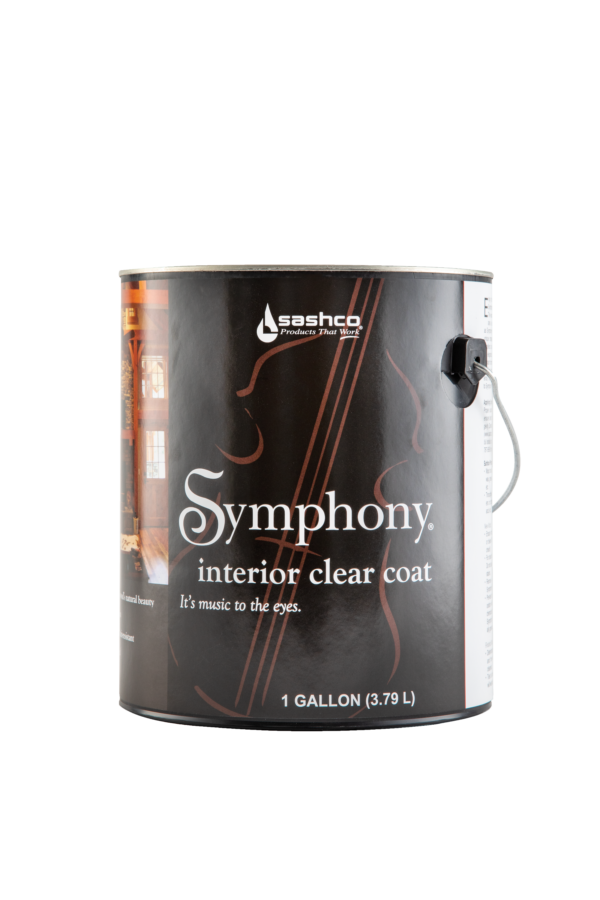Symphony Interior Clear Coat - Sashco