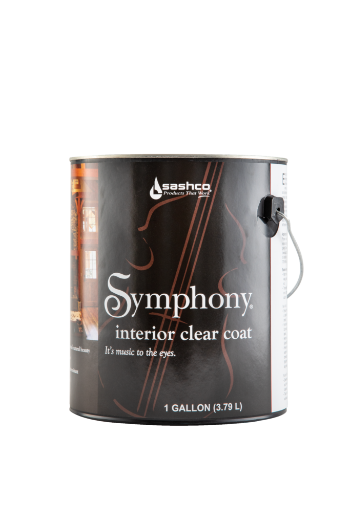 Symphony Interior Clear Coat - Sashco